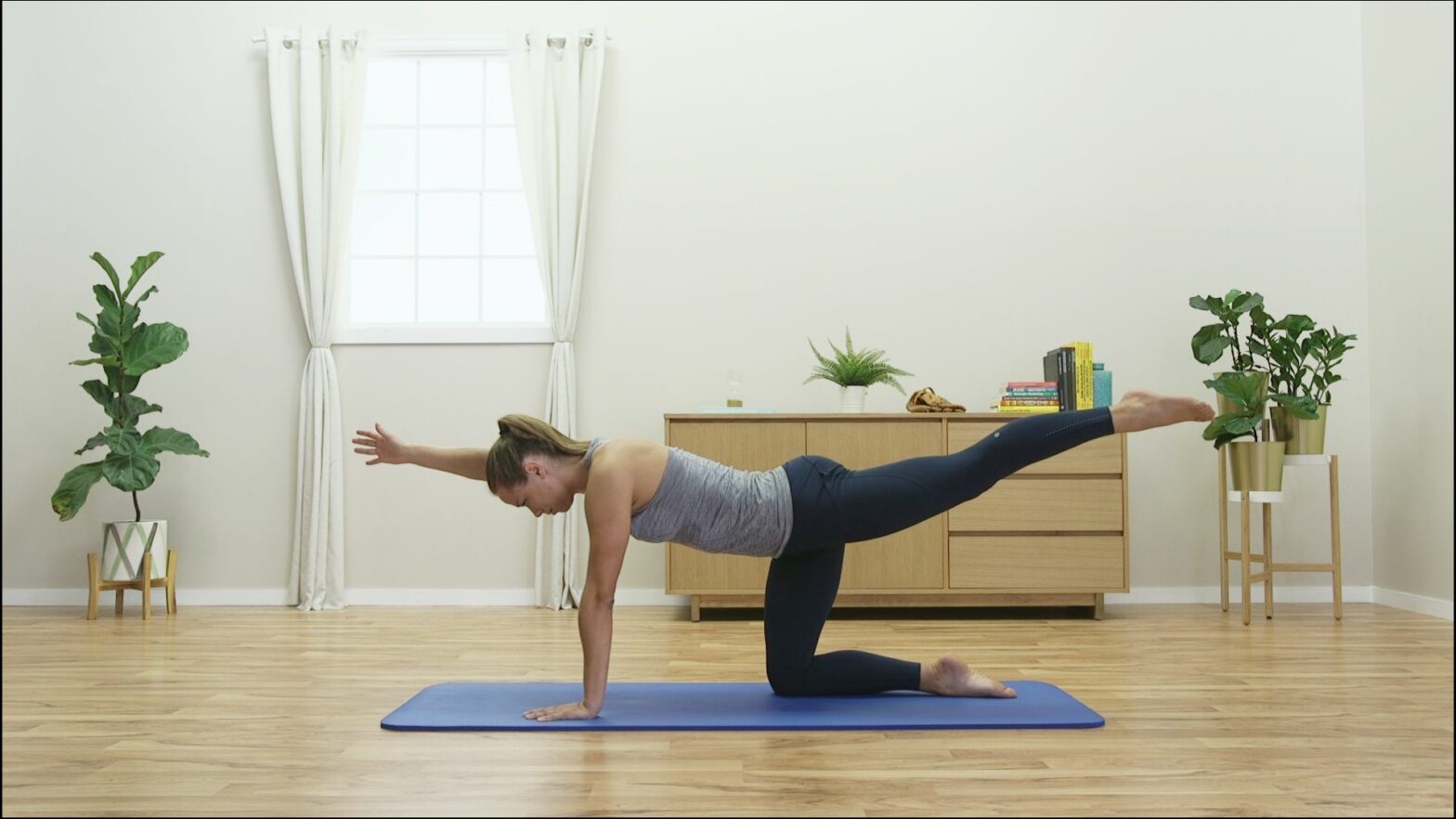 Trunk control and flexibility exercises - HSP Research Foundation